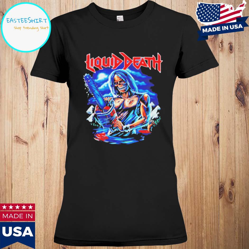 Liquid death slasher T-shirt, hoodie, tank top, sweater and long sleeve ...