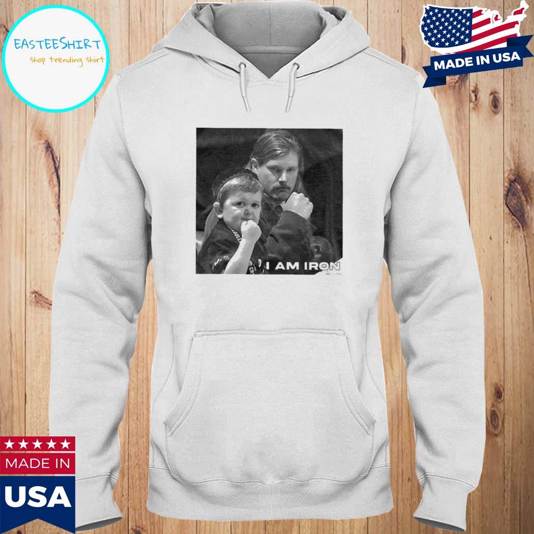 Hasbulla and caleb I am iron T-shirt, hoodie, tank top, sweater and ...