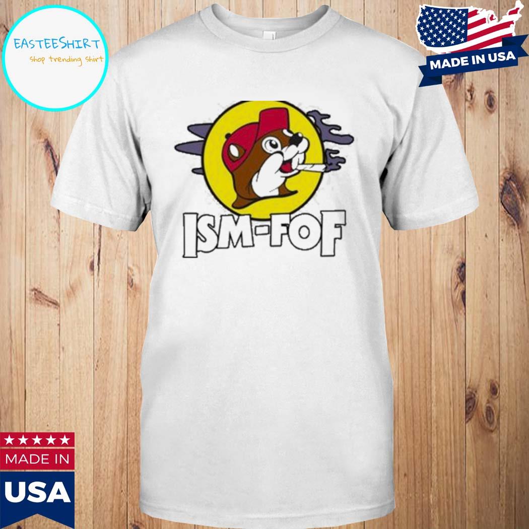 Official Ism fof bucees T-shirt, hoodie, tank top, sweater and long ...