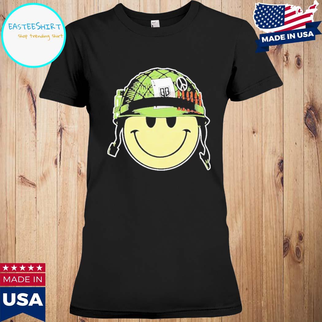 Official Smile more store smiley bunker branding T-shirt, hoodie, tank ...