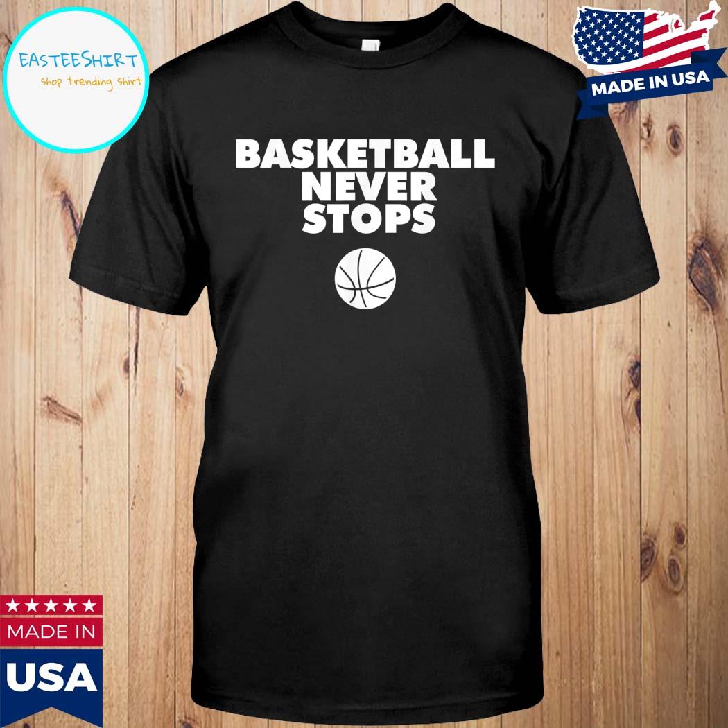 Basketball Never Stops Cover Photos