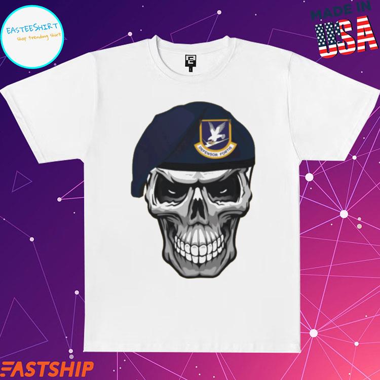 Air Force Security Forces Skull