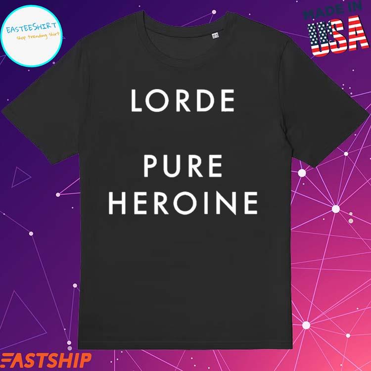 Pure Heroine Lorde