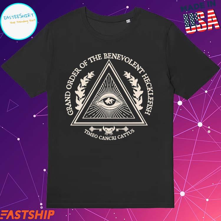 Official grand Order Of The Benevolent Hecklefish Timeo Cancri Cattus T ...