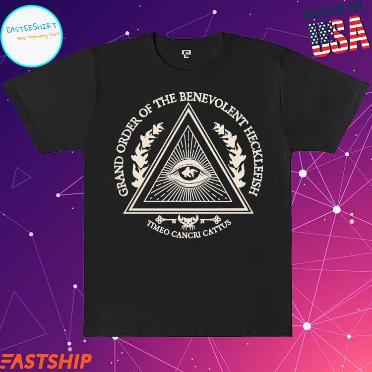 Official grand Order Of The Benevolent Hecklefish Timeo Cancri Cattus T ...