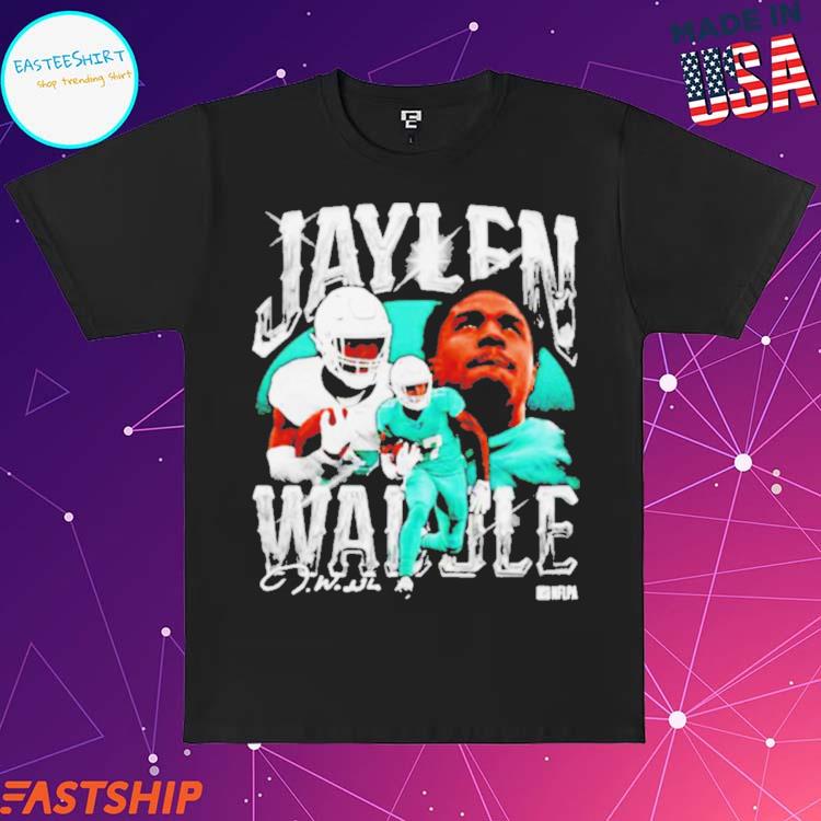 Official jaylen Waddle Miami Signature T-Shirts, hoodie, tank top ...