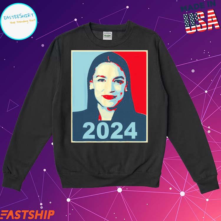 Official joe Flood Wearing Alexandria Ocasio Cortez Aoc 2024 T-Shirts ...