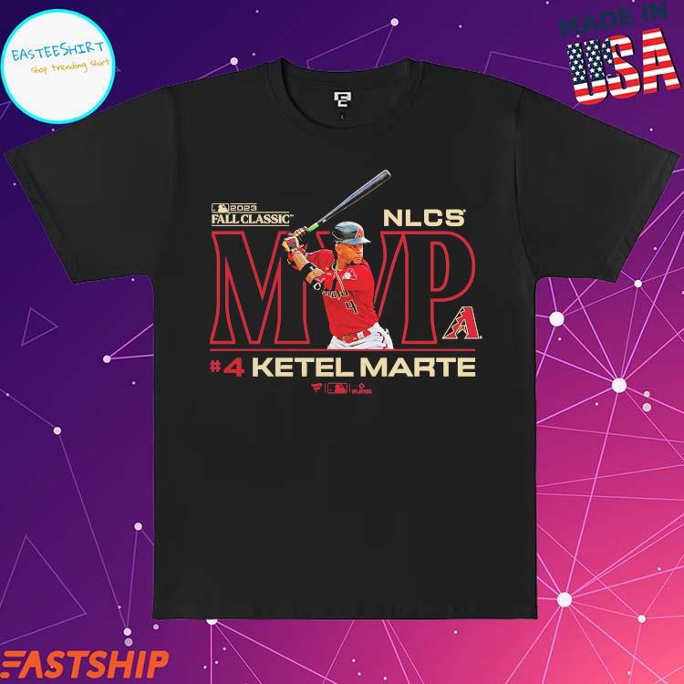 Official ketel Marte Arizona Diamondbacks 2023 National League ...