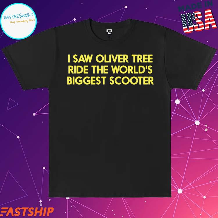 Official oliver Tree I Saw Oliver Tree Ride The World's Biggest Scooter ...