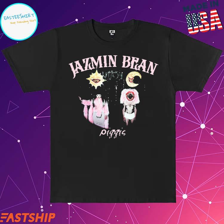 Official jazmin Bean Piggie T-shirts, hoodie, tank top, sweater and ...