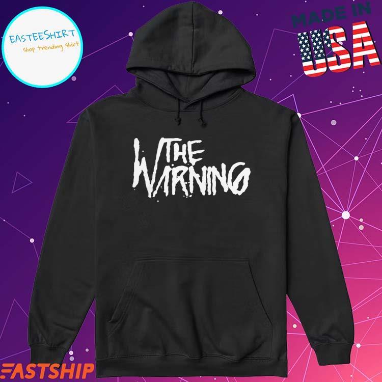 Official The Warning Logo T-shirts, hoodie, tank top, sweater and long ...