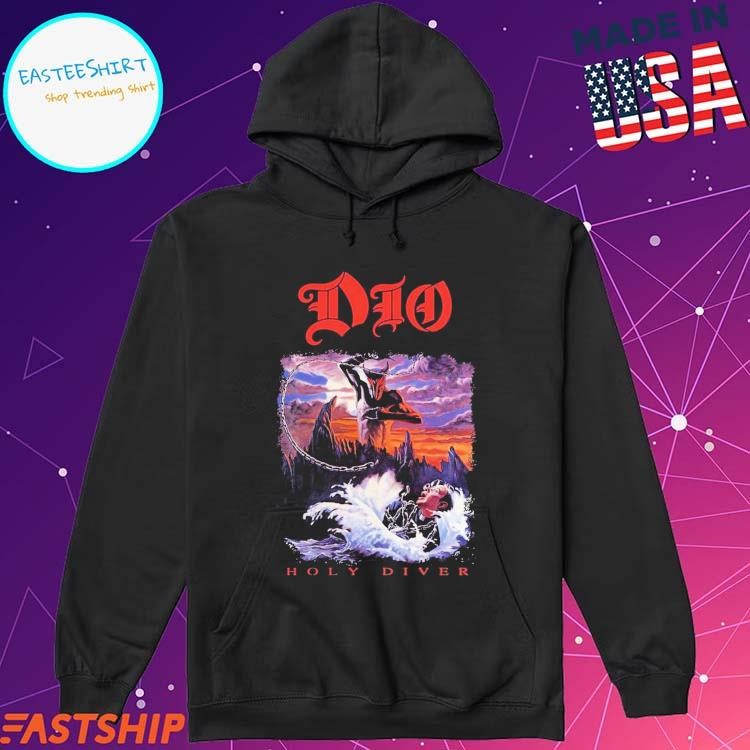 Official Dio Holy Diver T-shirts, hoodie, tank top, sweater and long ...