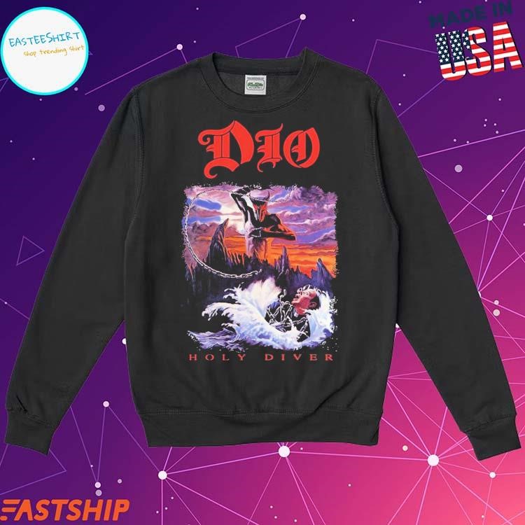 Official Dio Holy Diver T-shirts, hoodie, tank top, sweater and long ...