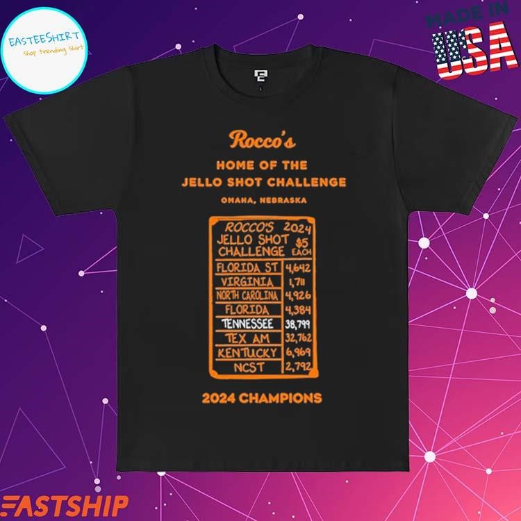 Official Rocco's Pizza And Catina Rocco's Home Of The Jello Shot ...