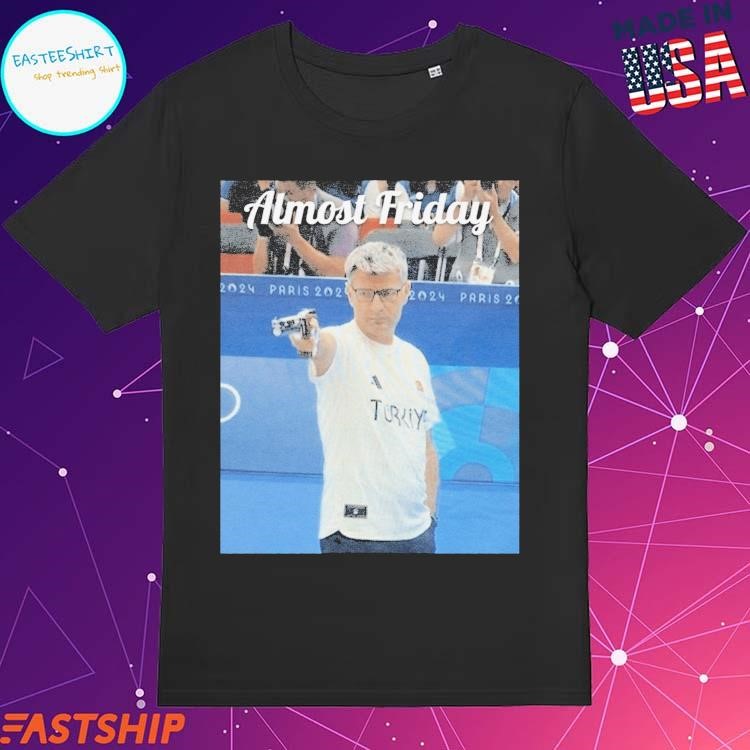 Official Almost Friday Turkey Olympics Paris 2024 T-Shirts, hoodie ...