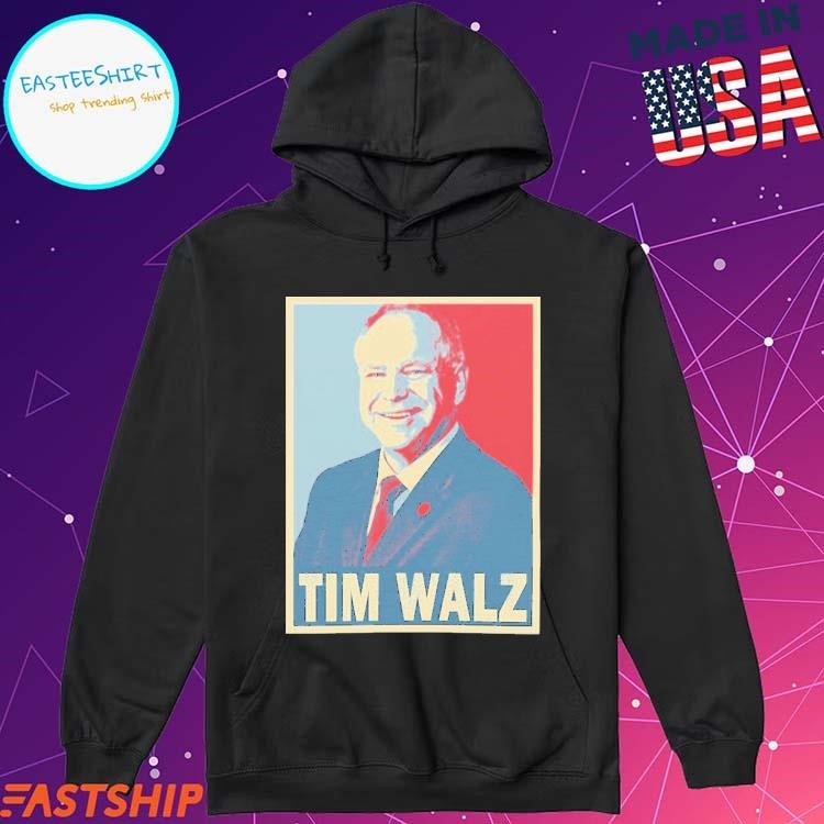 Official Official Tim Walz For Vice President US Election 2024 T-Shirts ...