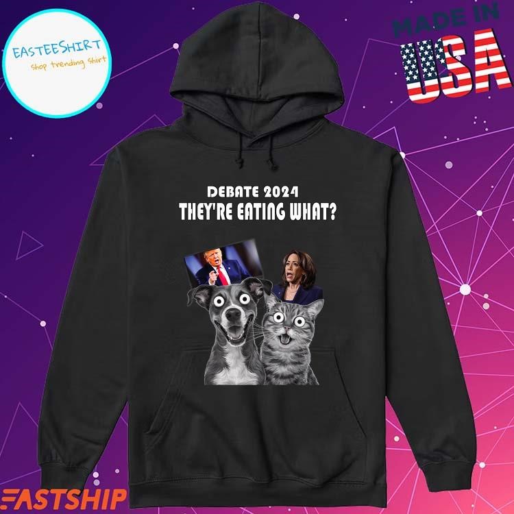 Official Kamala Harris Debate 2024 Pets Dog Cat They're Eating What ...